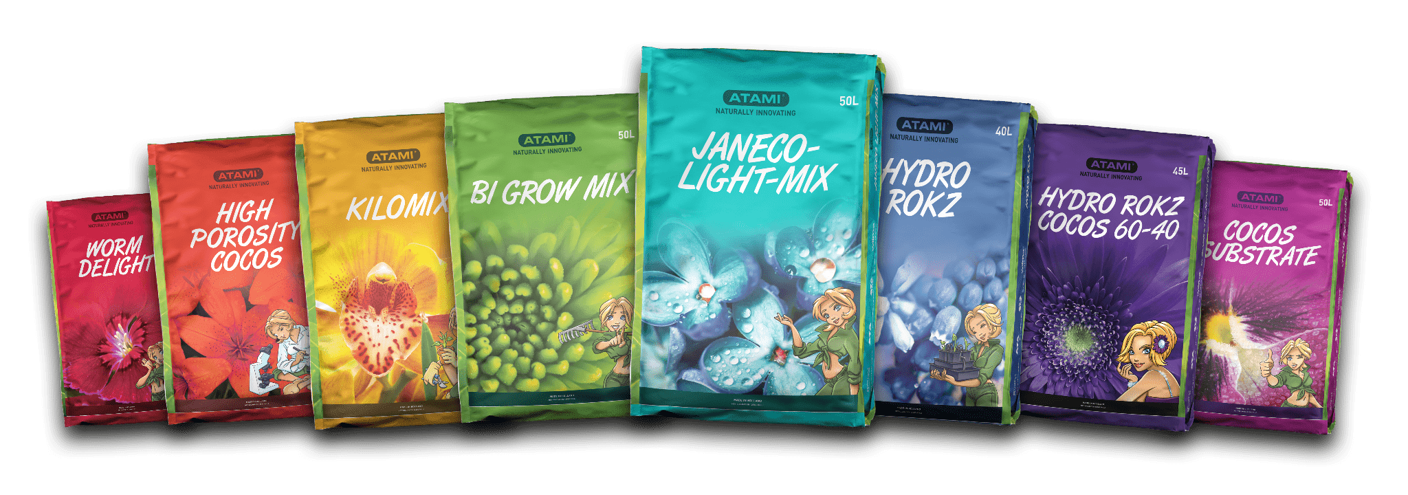 A guide to Atami substrates: which one should I choose? | Atami